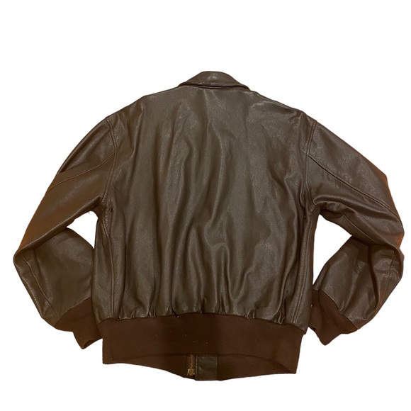 Jackets & Coats | Authentic Usaf Flight Pilot Jacket Vintage Military ...